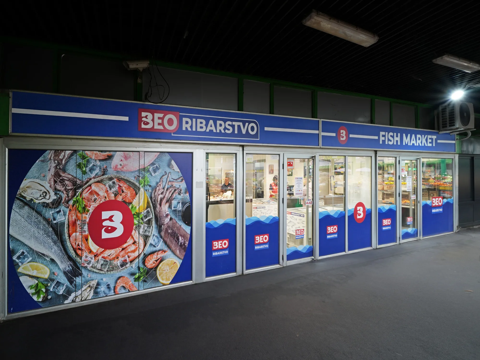 BeoRibarstvo | Sveža, smrznuta i pečena riba u 16 ribarnica širom ...